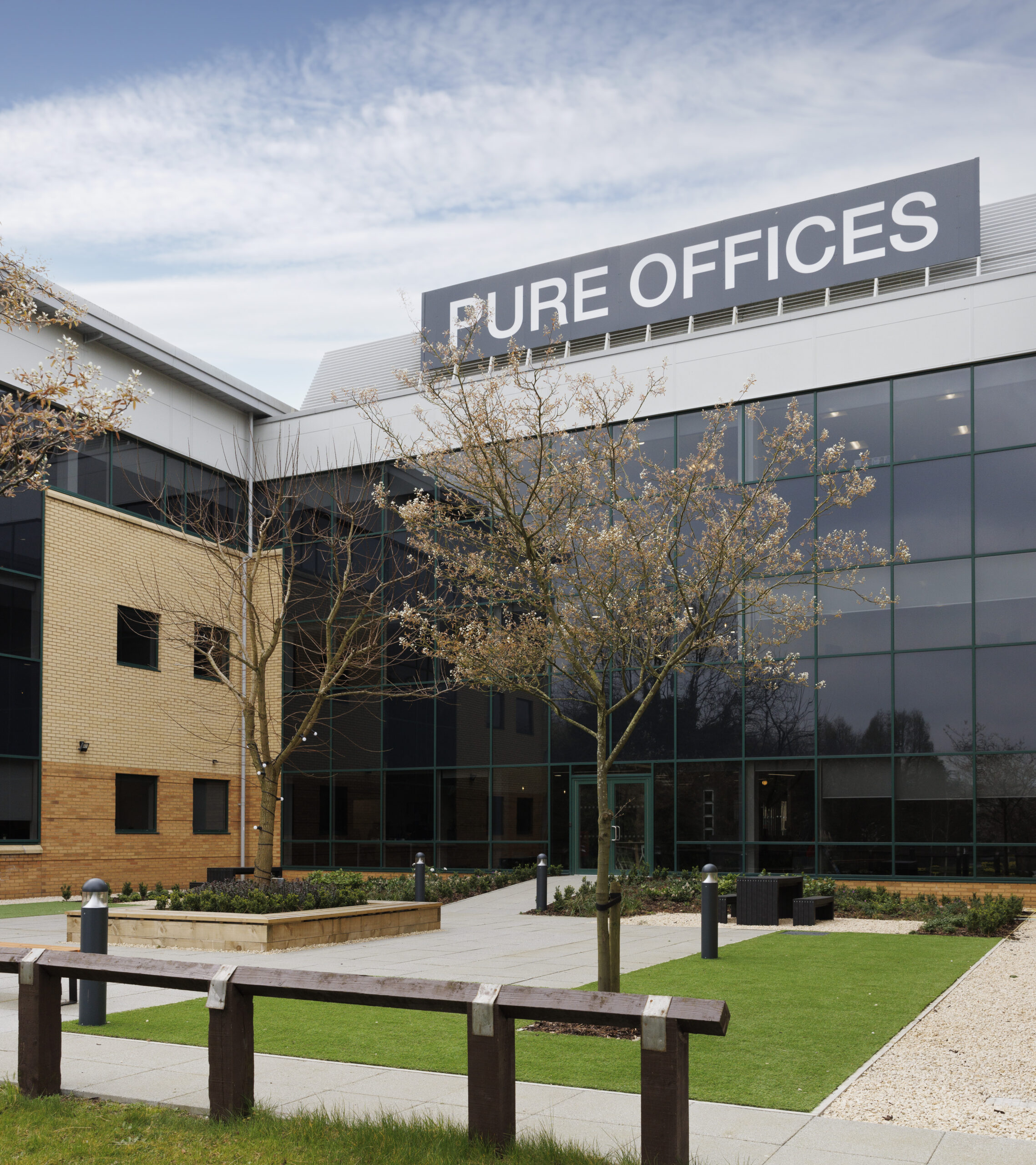 PURE OFFICES, WARRINGTON - Estilo Interiors