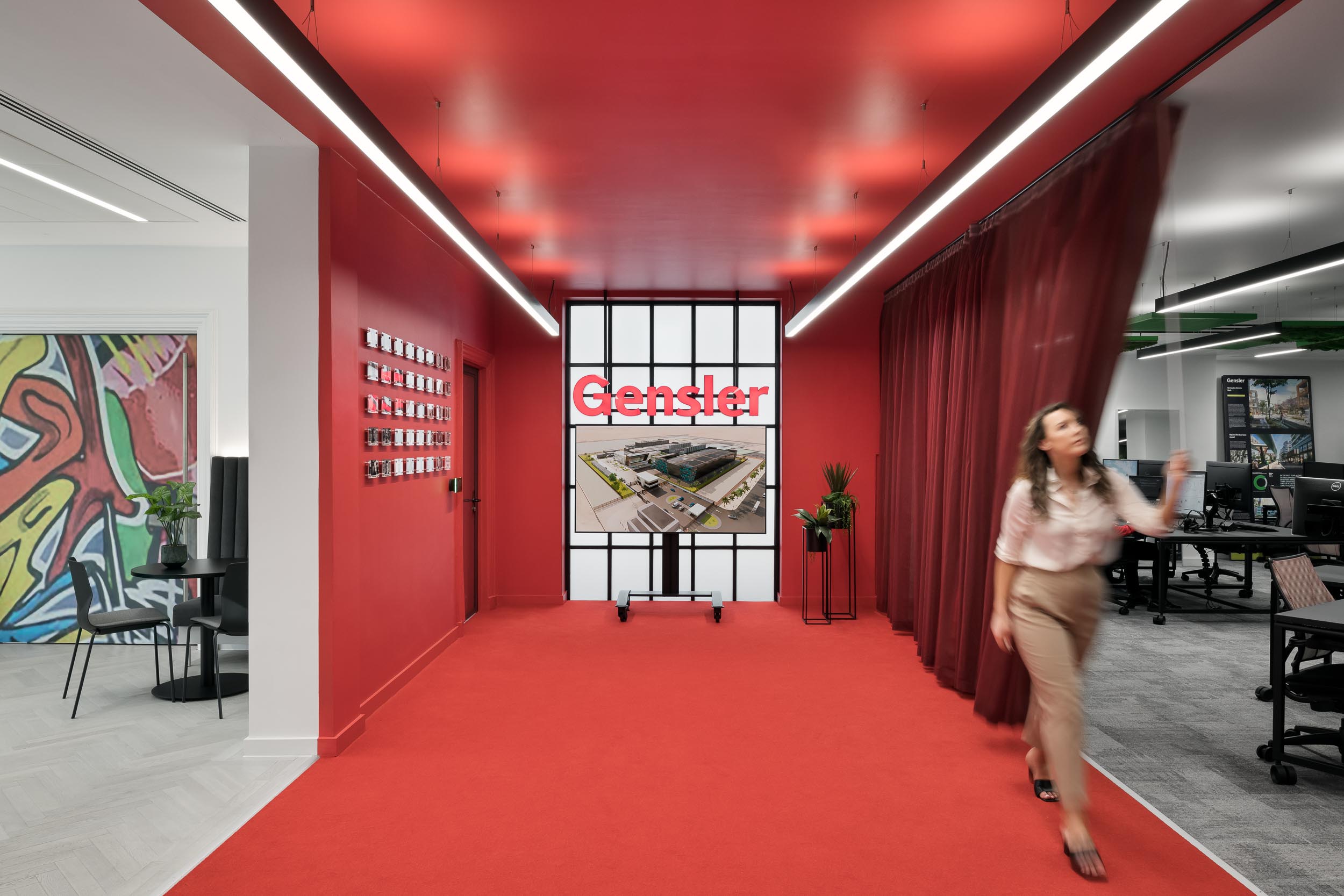 GENSLER - Estilo Interiors