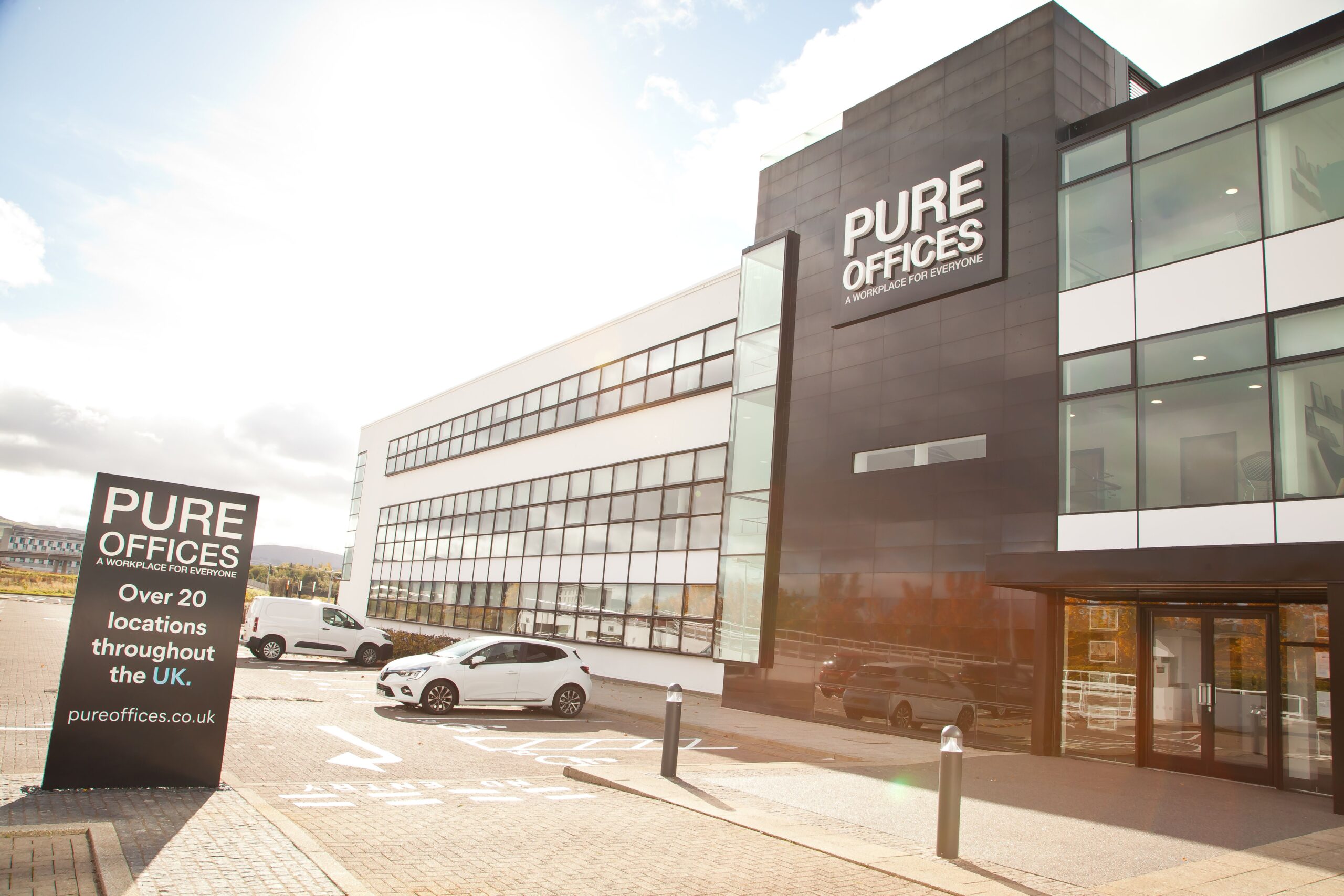 PURE OFFICES, EDINBURGH - Estilo Interiors