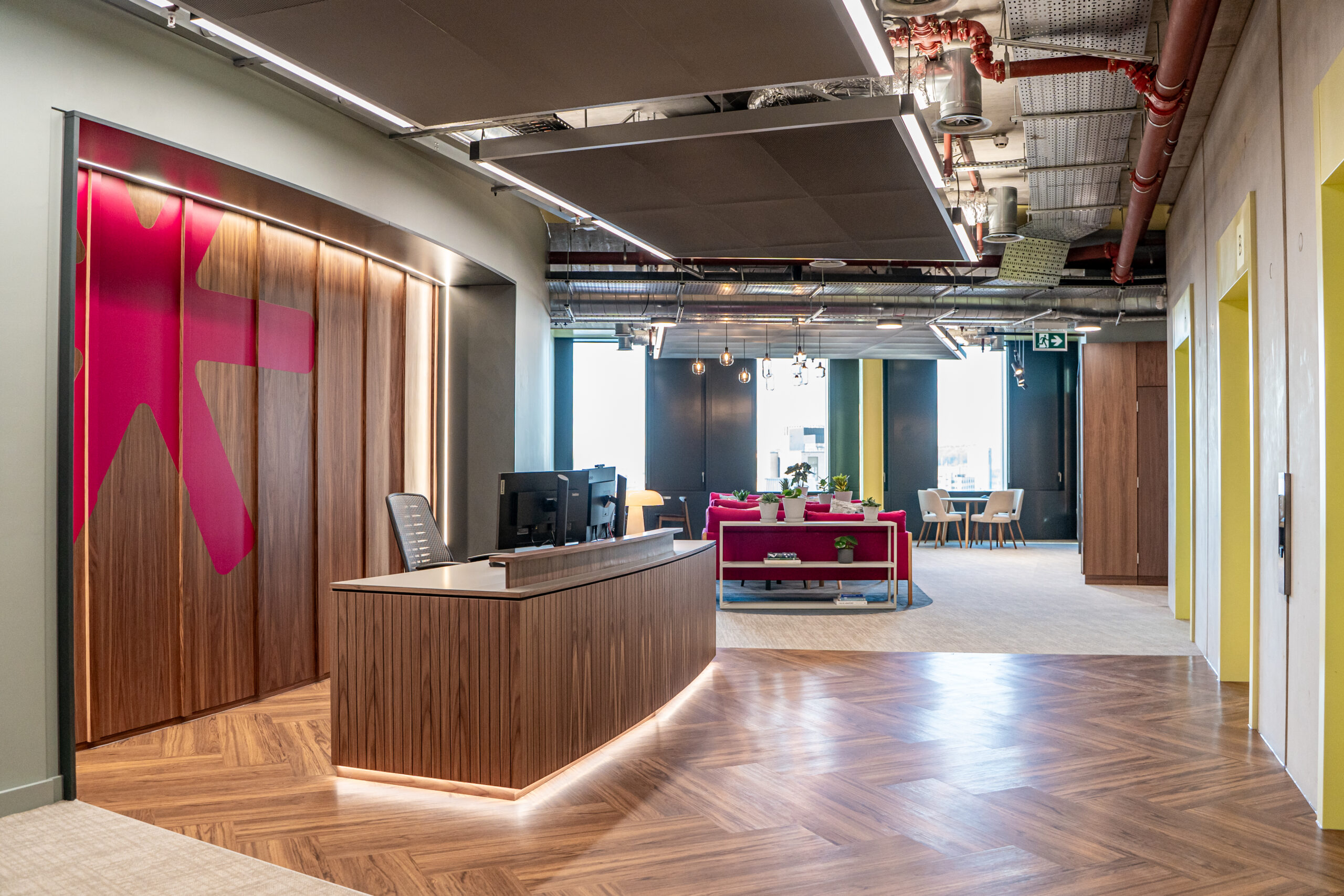Estilo Interiors Takes On Bristol With Two-Floor Cat B Fit Out Project ...