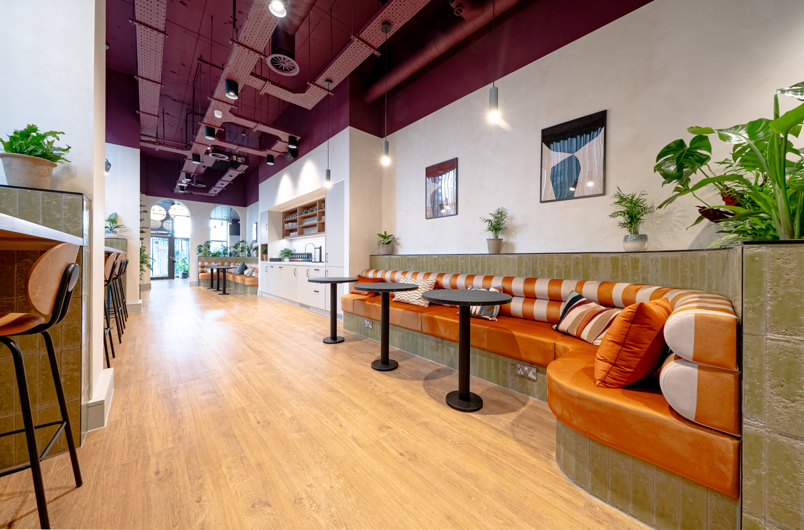 MCLAREN BUILDING, BIRMINGHAM - Estilo Interiors